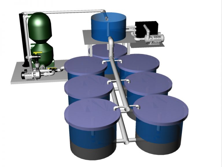 Bubble Bead® Filters: All-in-One Mechanical Filtration & Biofilter