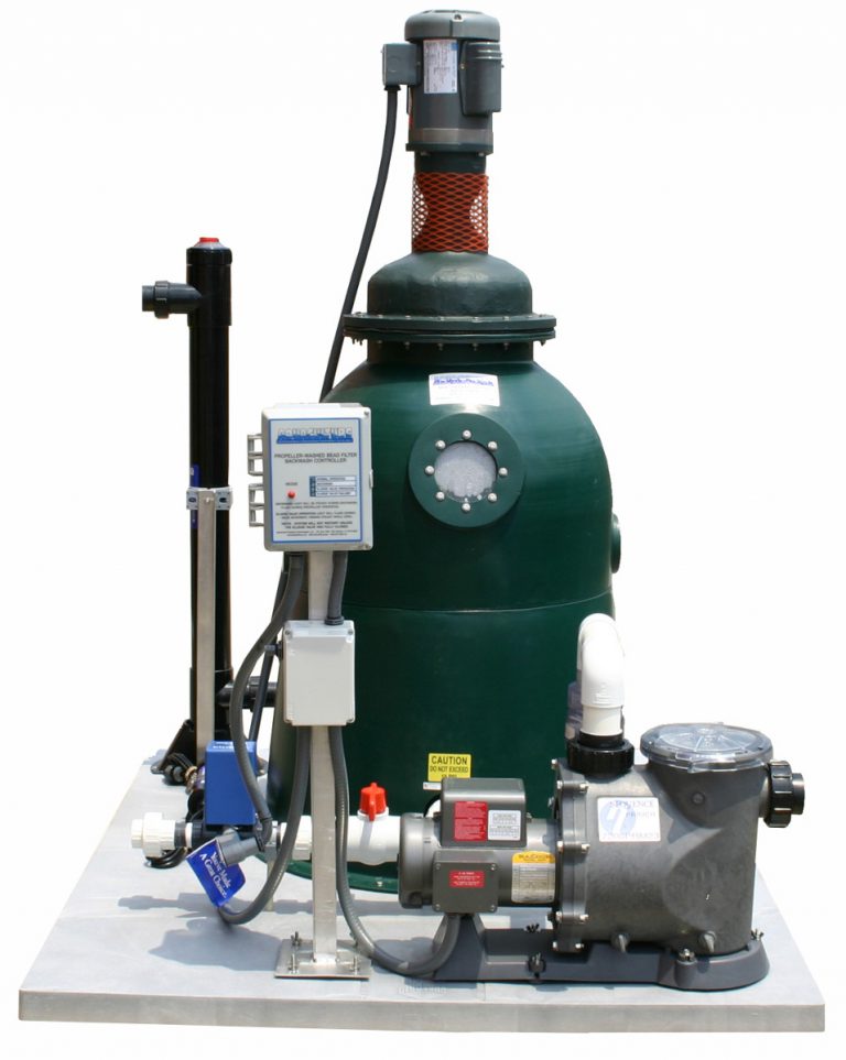 AST Propeller Bead® Filters: Industrial Water Filtration