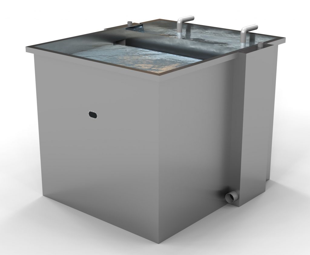 Recirculating Wastewater Filtration System | Wastewater Biofilter