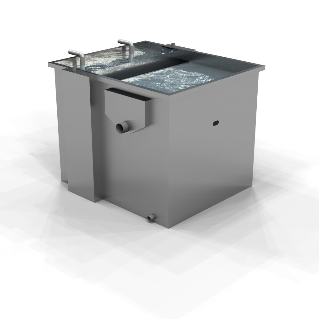 Recirculating Wastewater Filtration System | Wastewater Biofilter