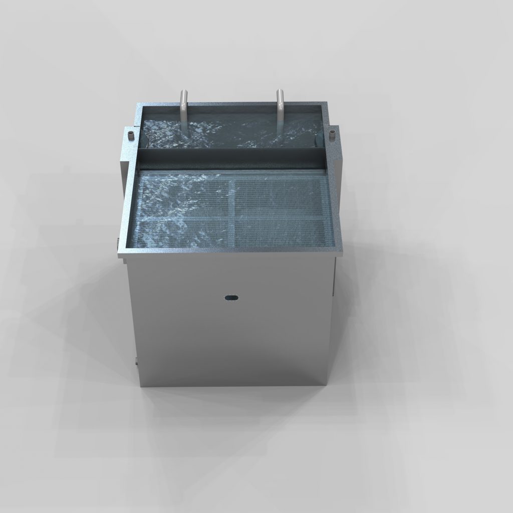 Recirculating Wastewater Filtration System | Wastewater Biofilter