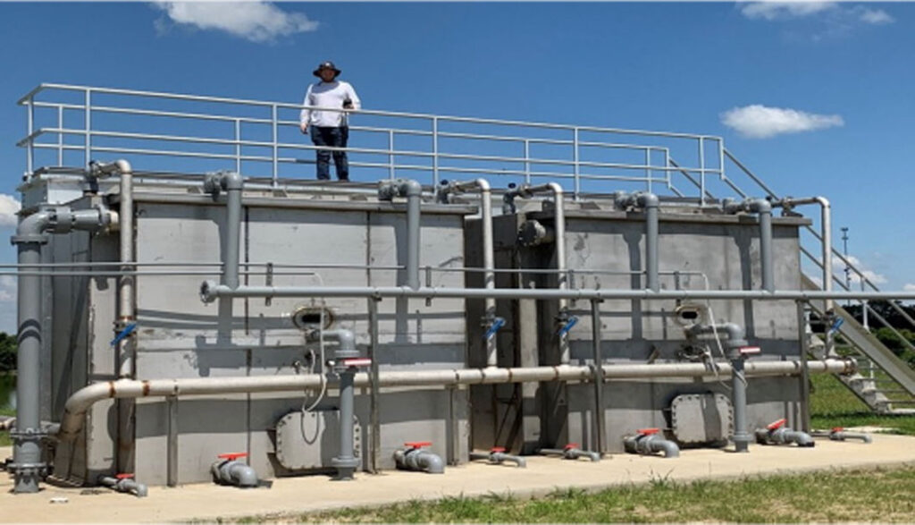 Recirculating Wastewater Filtration System | Wastewater Biofilter