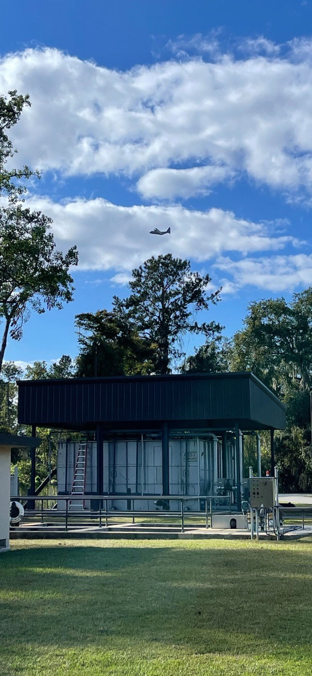 Recirculating Wastewater Filtration, Biofilter, Sewage Treatment Plant