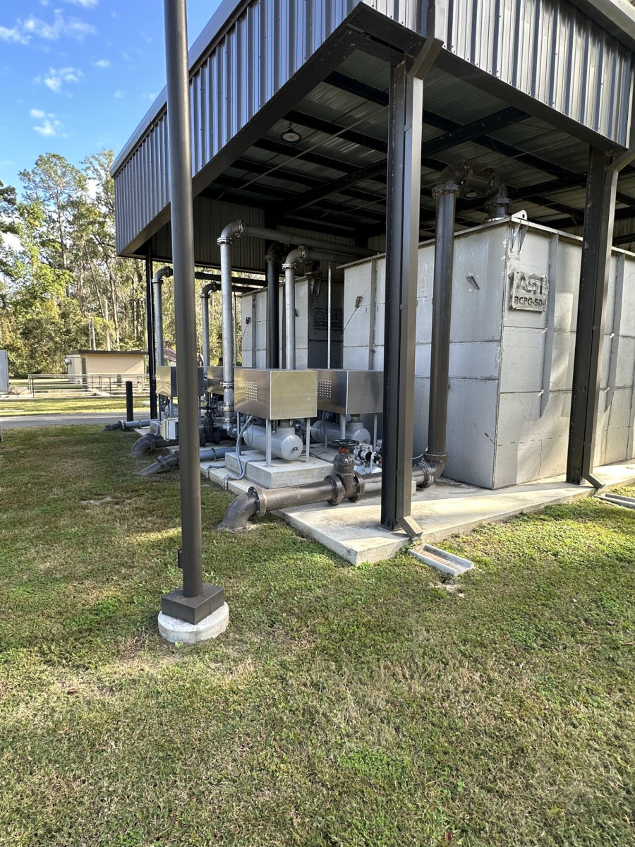 Recirculating Wastewater Filtration, Biofilter, Sewage Treatment Plant