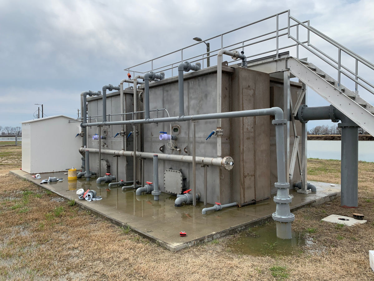 Recirculating Wastewater Filtration, Biofilter, Sewage Treatment Plant