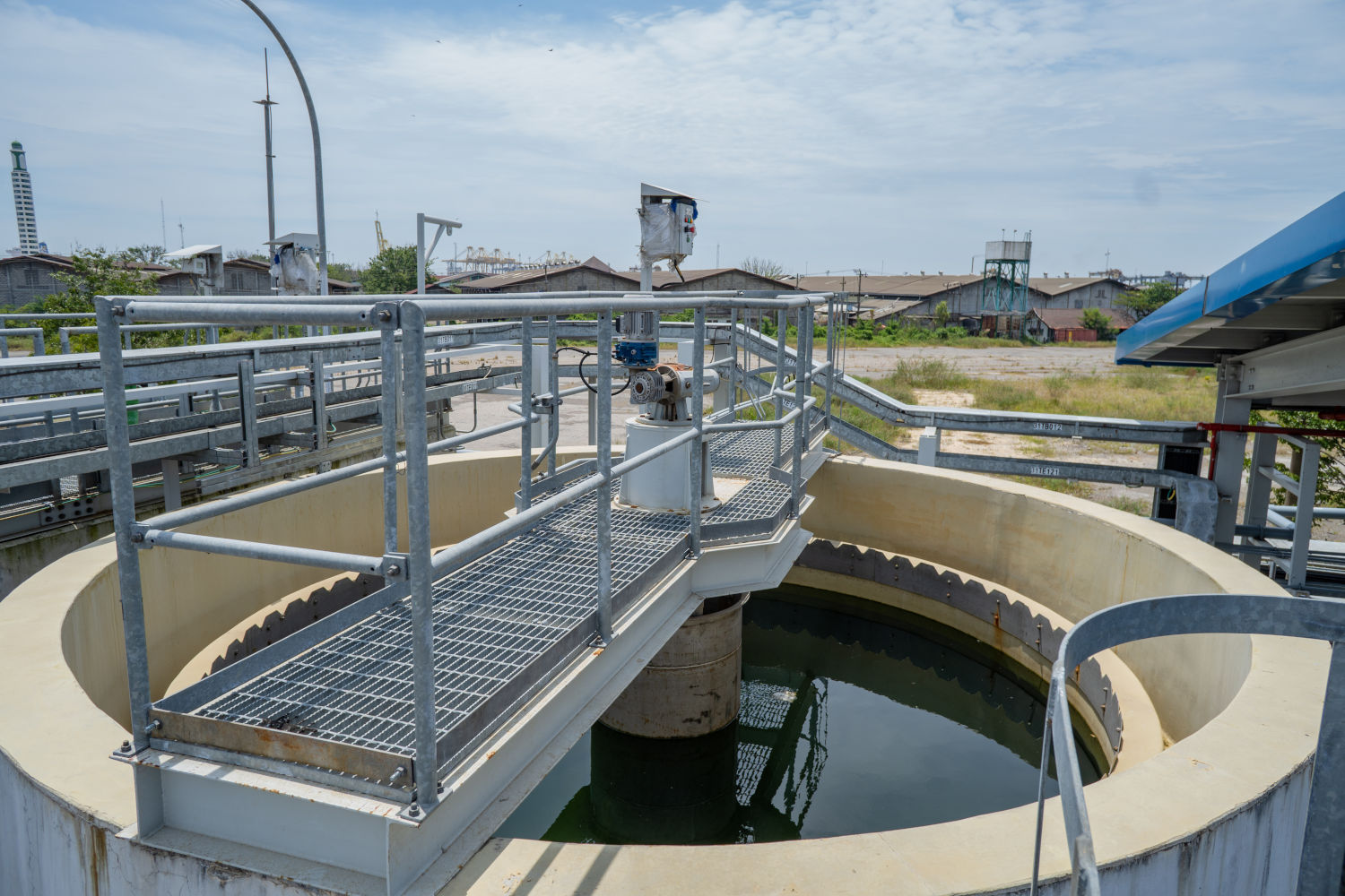 Lamella Clarifiers vs. Bead Filters - Wastewater